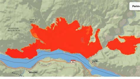 Turlock Fire Active Wildfire