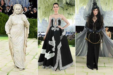 See The 2026 Met Gala Outfits Side By Side With The Famous Art That
