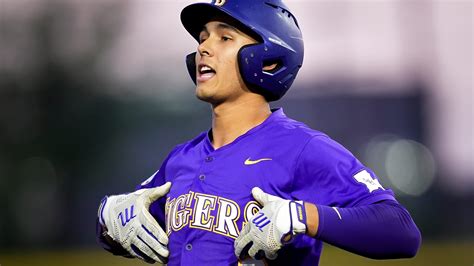 Lsu Baseball 2026 Mlb Draft Projections Headlined By Derek Curiel