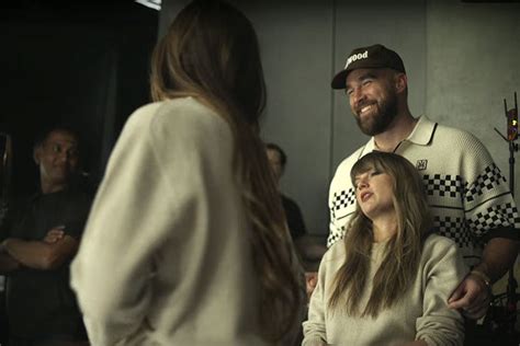Taylor Swift Cozies Up To Travis Kelce In New Footage From ‘patient