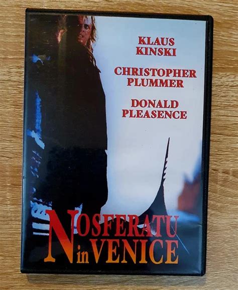 Nosferatu In Venice 1988 Dvd Starring Klaus Kinski £544 Picclick Uk