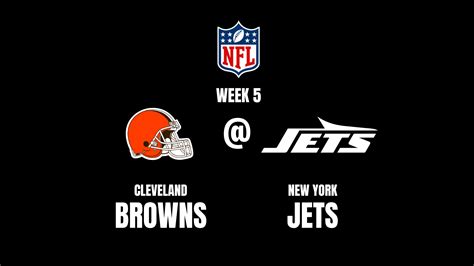 Browns Vs Jets Odds Spreads And Lines