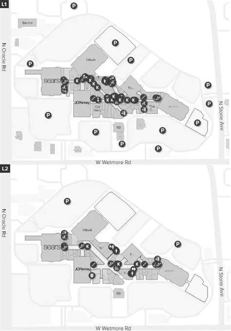Alderwood Mall Map All Maps