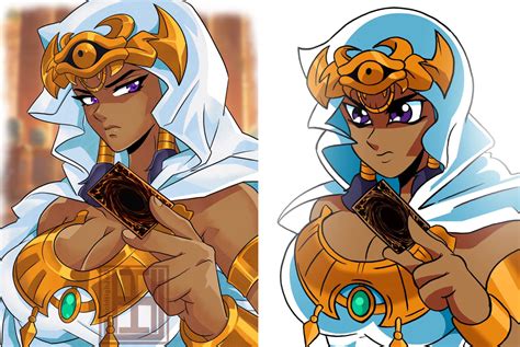 Small Jedi On X Ishtar Yu Hi Oh Redraw 2026 Vs 2016 Fanart