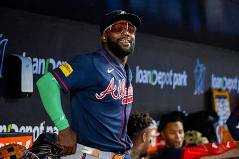 Michael Harris Ii Moves Up To Second In The Lineup As Braves Face Marlins Yahoo Sports