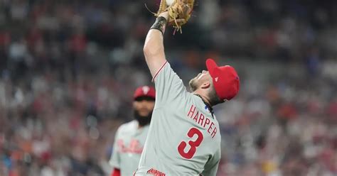 Bryce Is Right Harper Returns To Outfield As Phillies Go All In With