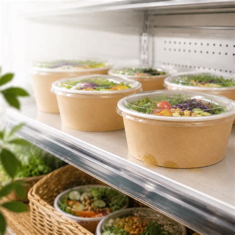 How To Choose Paper Salad Bowls That Wont Leak Oil In Chilled Displays