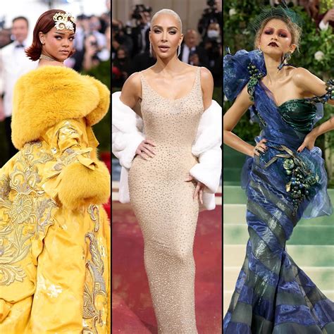 The 78 Best Met Gala Dresses Of All Time Zendaya Princess Diana And