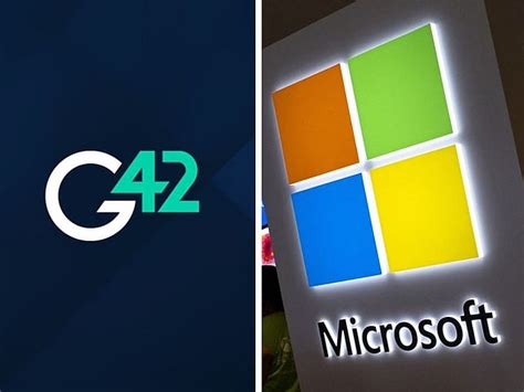 Abu Dhabi Ai Pioneer G42 Group Gets 1 5b Investment From Microsoft