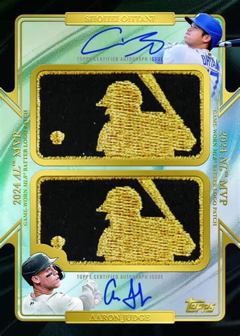 2025 Topps Chrome Gold Logoman Auto Relic Cards How To Collect