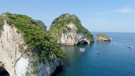 Puerto Vallarta From Above Stunning Drone Views Of Beaches And Los Arcos