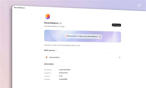 How To Connect Chatgpt To Recentreborns Mcp Server Step By Step Setup