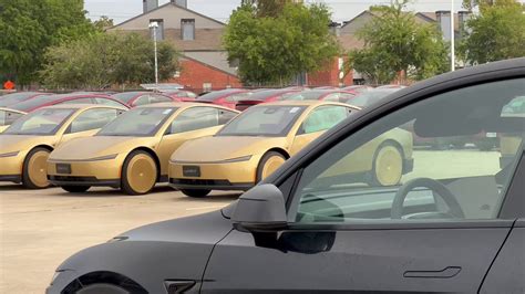 Tesla Cybercab Fleet Grows 50 At Houston Robotaxi Hub