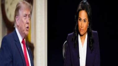 Trump Targets Nbc Host Kristen Welker Demands Fcc Action Over Her