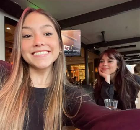 Jenna Ortegas Sister Reacts To Public Concern Over The Actors Appearance