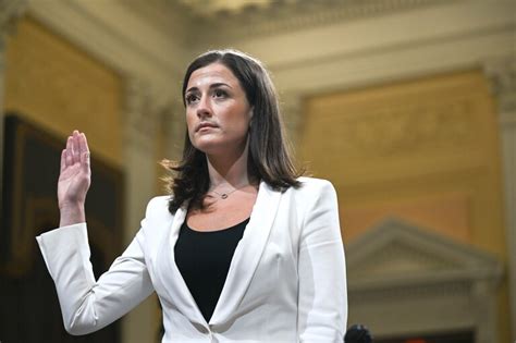 Doj Grand Jury Investigating Former White House Aide Cassidy Hutchinson