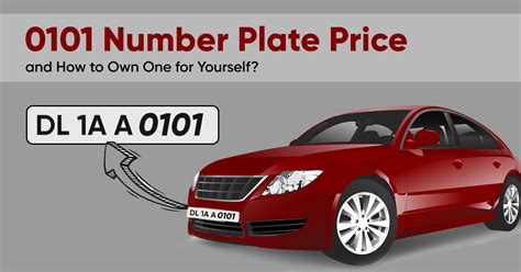 0101 Number Plate Price Criteria How To Own One