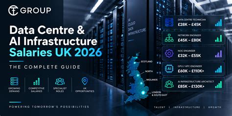 Data Centre And Ai Infrastructure Salaries Uk 2026 Ttc Group