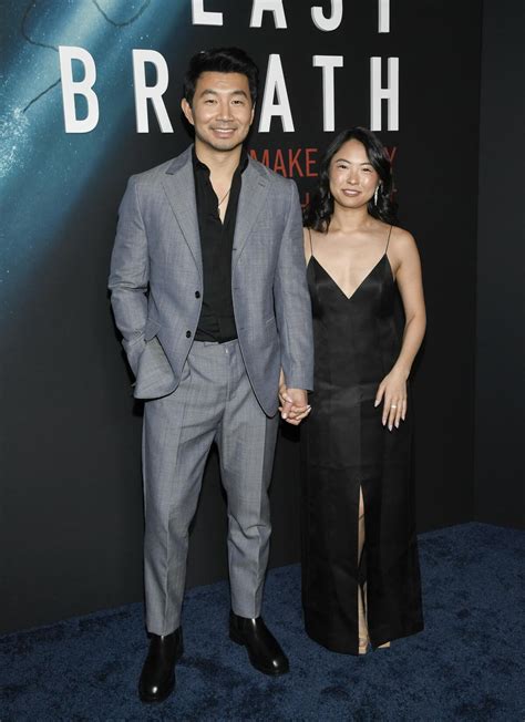 Simu Liu And Girlfriend Allison Hsu Get Engaged In Paris Los Angeles