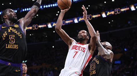 Kevin Durant Aims To Make Lakers Pay For Double Team Tactics