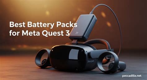 15 Best Battery Packs For Meta Quest 3 August 2026 Guide