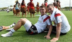 Lukas Podolski Defends Under Fire German Teammate Mesut Ozil