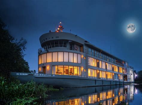 On A Cruise In The Peruvian Amazon Wildlife Abounds