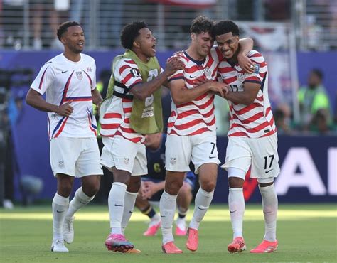 Usa Victory Photos Of Celebration After World Cup Win