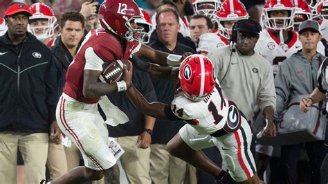 How Keelon Russell Did In Alabama Football Vs Georgia