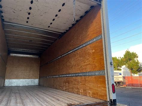 2020 International Mv607 Medium Duty Box Truck