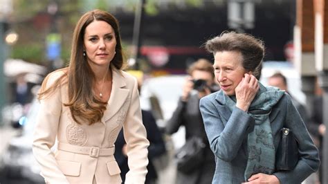 Princess Anne Reveals The Surprising Reason Kate Middleton Has It