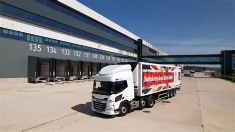 Aldi Opens Britains Largest Supermarket Warehouse