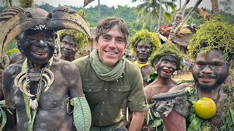 Wilderness With Simon Reeve Series 2 1 Papua New Guinea Bbc Iplayer