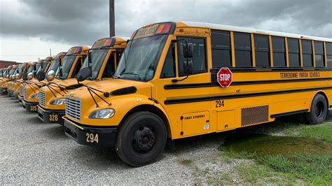 Terrebonne Lafourche Looking To Hire For School Bus Driver Positions