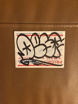 Desa Million Dollar Vandal Graffiti Sticker Street Art Twist Faust Rd