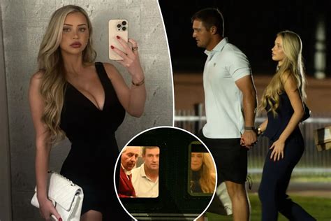 Bryson Dechambeau Hockey Bombshell Mikayla Demaiter Appear To Go Official With Trump Outing