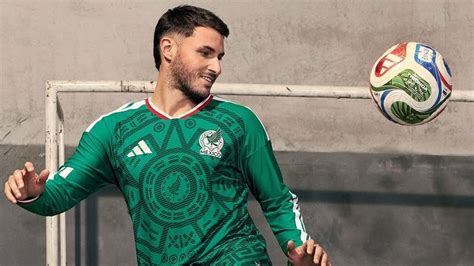 Mexico Return To Iconic Green With Aztec Inspired 2026 World Cup Jersey