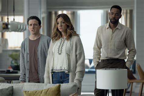 Peacocks All Her Fault Cast Actors From Succession The Bear White