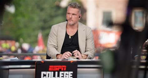 Pat Mcafee Calls Out Espn Youtube Tv For Ongoing Carriage Dispute ‘we