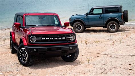 2023 Ford Bronco Price Trends