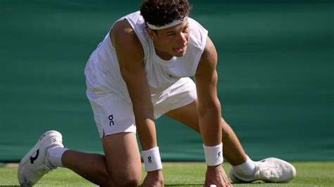 Ben Shelton Stunned At Wimbledon With 1st Round Loss To Finnish