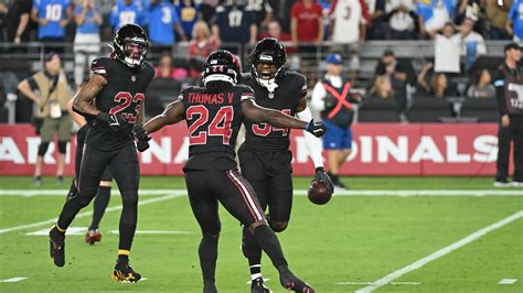 Cardinals Defense Doesnt Break Vs Chargers
