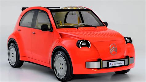 Citroen Revives Historic 2cv For An Electric Age Bbc News