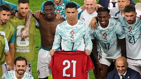 Cristiano Ronaldo Dedicates Win To Diogo Jota As Portugal Reach 2026