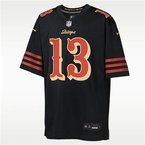 Jersey Nike De La Nfl De Partido Para Niños Talla Grande Brock Purdy San Francisco 49ers