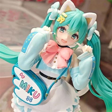 Hatsune Miku Fashion Figure Fancy Ver 39 Taito New Us Seller Ebay