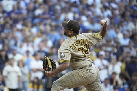 San Diego Survives Shop Padres Vs Brewers Nlds Game 4 Playoff Tickets