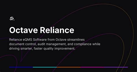 Octave Reliance Octave