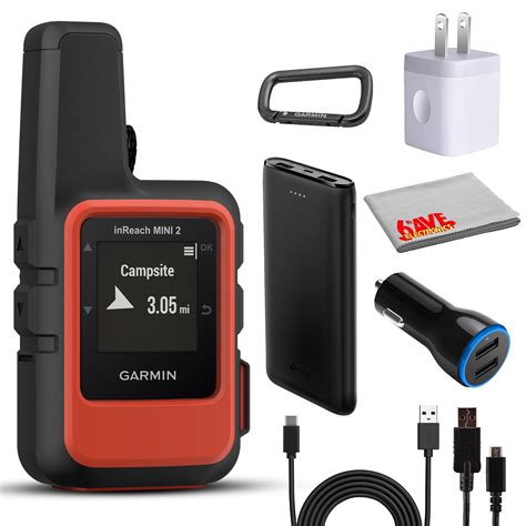Garmin Inreach Mini 2 Satellite Communicator Flame Red Gps Handheld