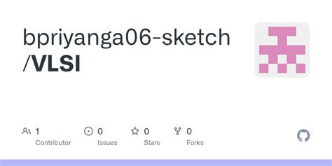 Github Bpriyanga06 Sketchvlsi · Github